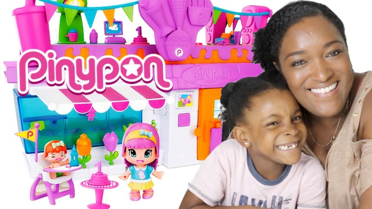 UNE MAISON POUR LES BEBES ! PINYPON BABY PARTY - YouTube