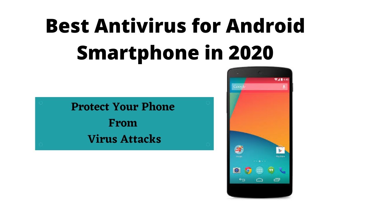 Best Antivirus For Android Smart Phone in 2020 | Protect Your ...
