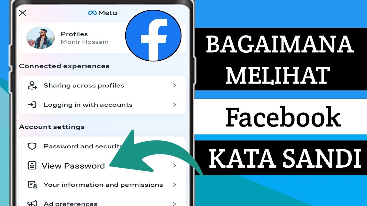 Lihat Kata Sandi Facebook || Cara Menampilkan Kata Sandi Facebook - YouTube