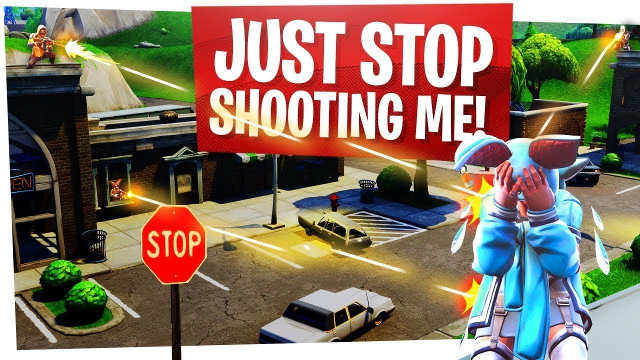 Why Do I Keep On Getting 3rd partied in fortnite... - YouTube