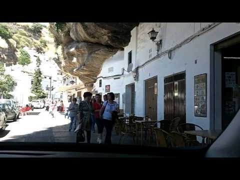 Setenil, Spain: the town under the rocks