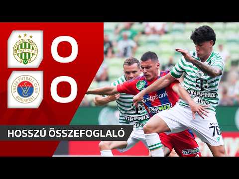 OTP Bank Liga: Ferencvárosi TC – Vasas FC 0–0 | hosszú összefoglaló
