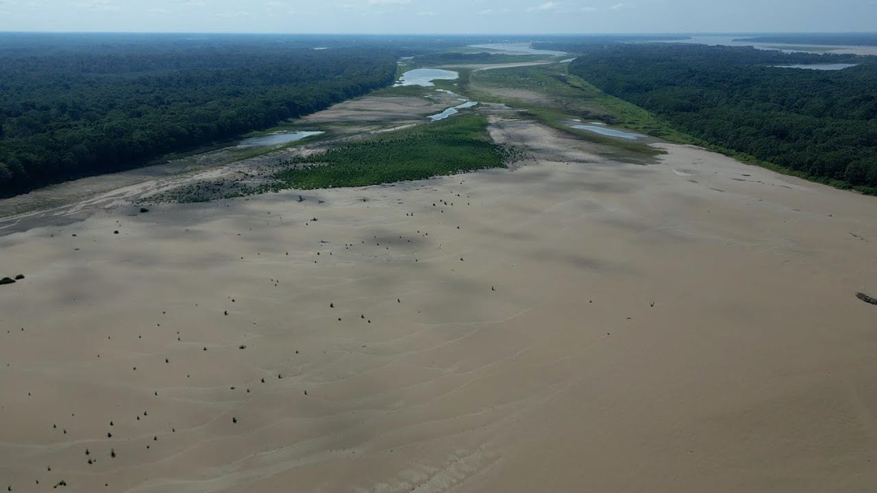 Indigenous communities bear the brunt of Amazon River’s extreme drought ...