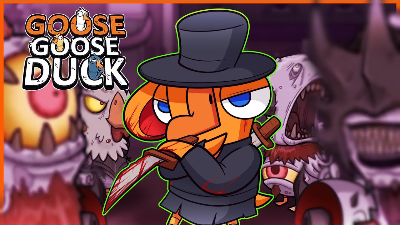 THE BEST DEMON HUNTER!!!! [GOOSE GOOSE DUCK] w/FRIENDS - YouTube