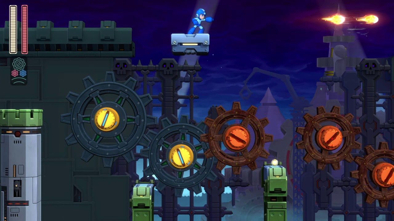 Mega Man 11-Wily Fortress 1 - YouTube