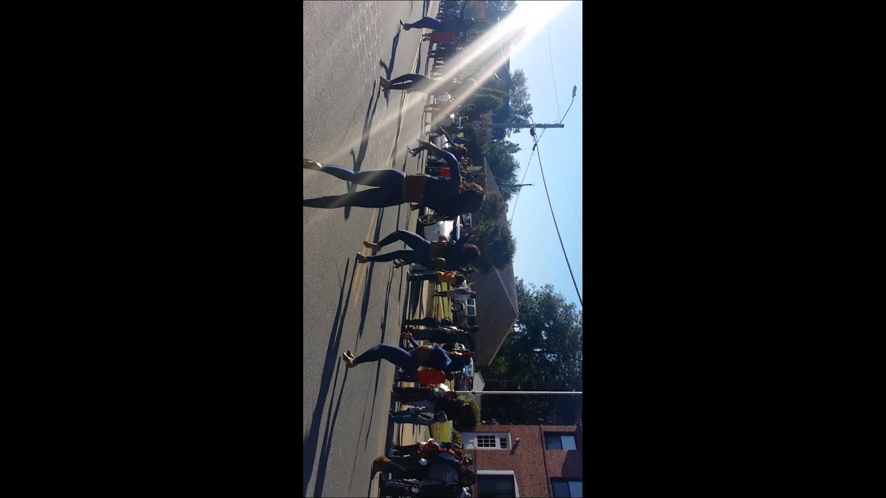 Vsu Trojan Explosion homexoming parade - YouTube