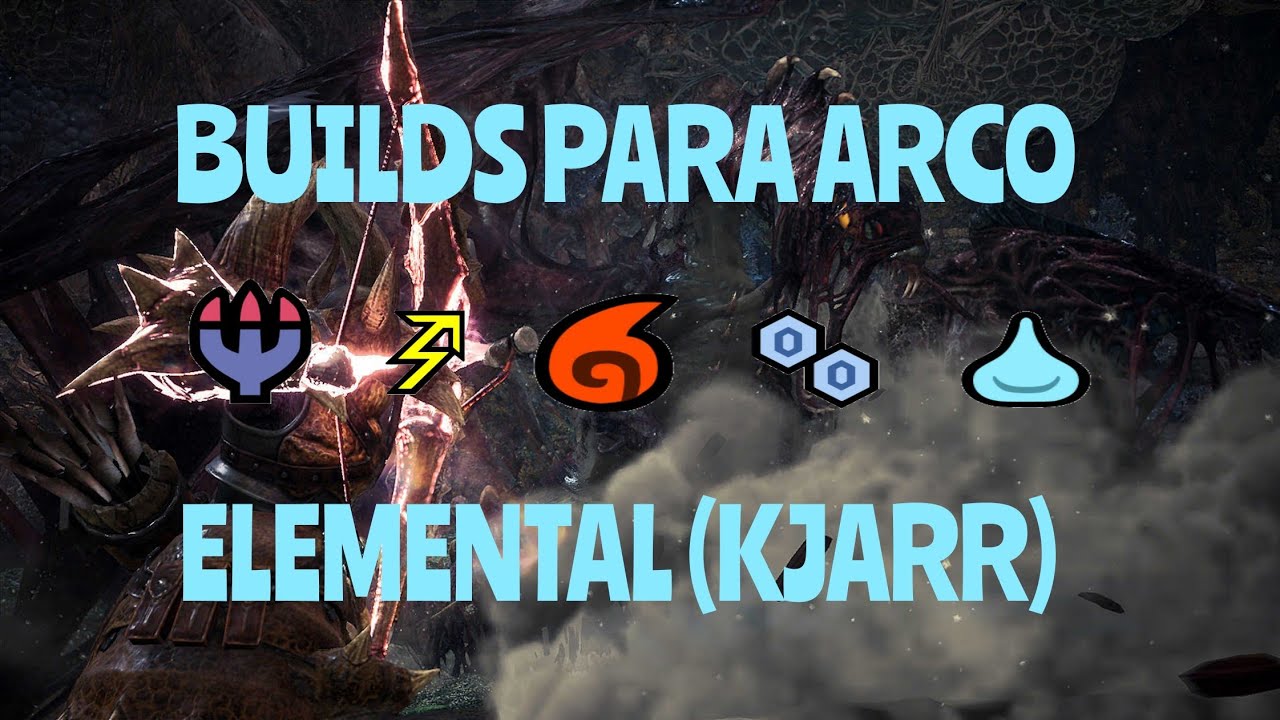 MHW ICEBORNE | Builds/Sets Arco KJARR (Kulve Taroth) - YouTube