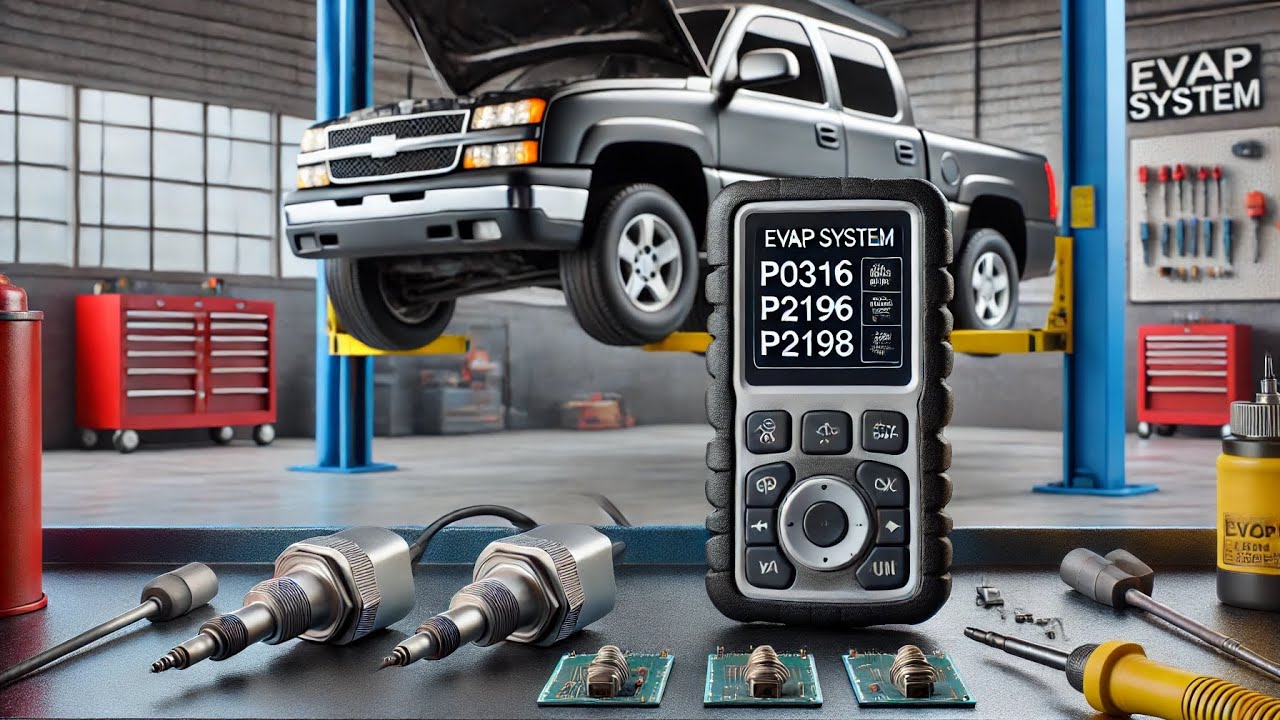 P0316, P2196, P2198 EVAP Purge Solenoid Valve Issue Ford F150 2015-2020 ...