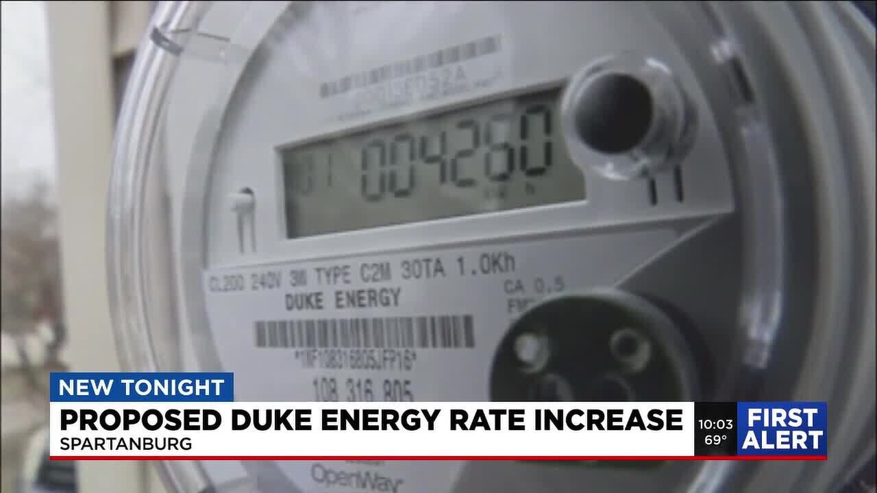 Residents speak out after proposed Duke Energy rate increase - YouTube