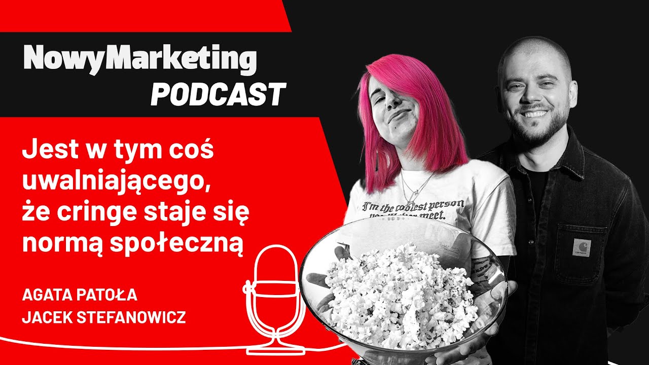 Agata Patoła (Feeders Agency) i Jacek Stefanowicz (KERRIS): Cringe ...