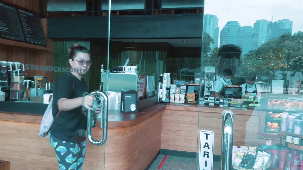 Abu Marlo belajar bikin video eps 19 : "SBUX GBK 200320" - YouTube