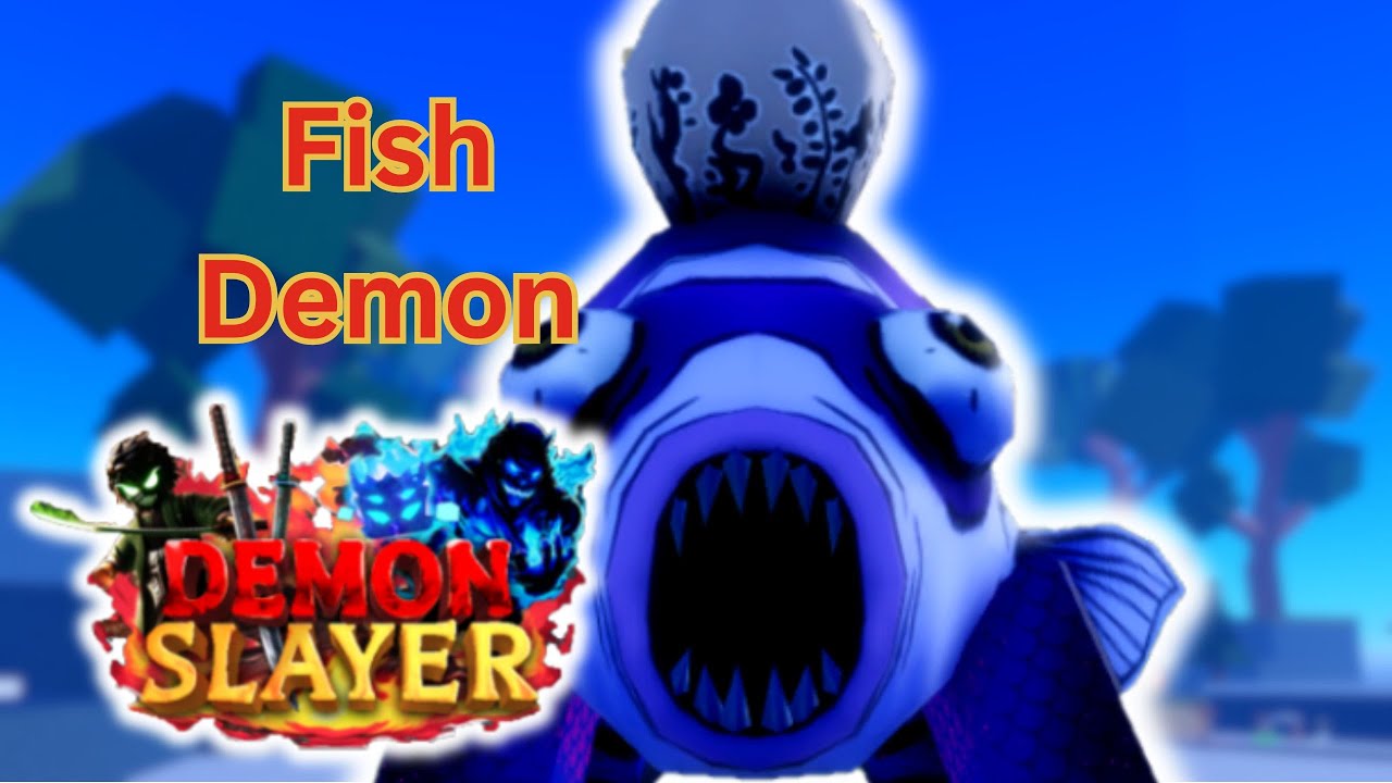 Quest Lvl 775: Fish Demon | Roblox Demon Blade - YouTube
