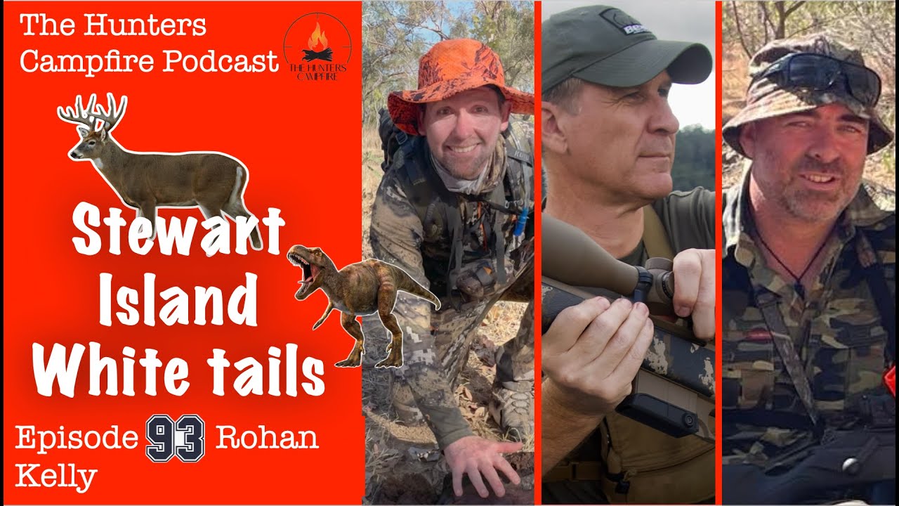 Hunting the South Pacific Whitetail | Stewart Island Successful Hunt ...