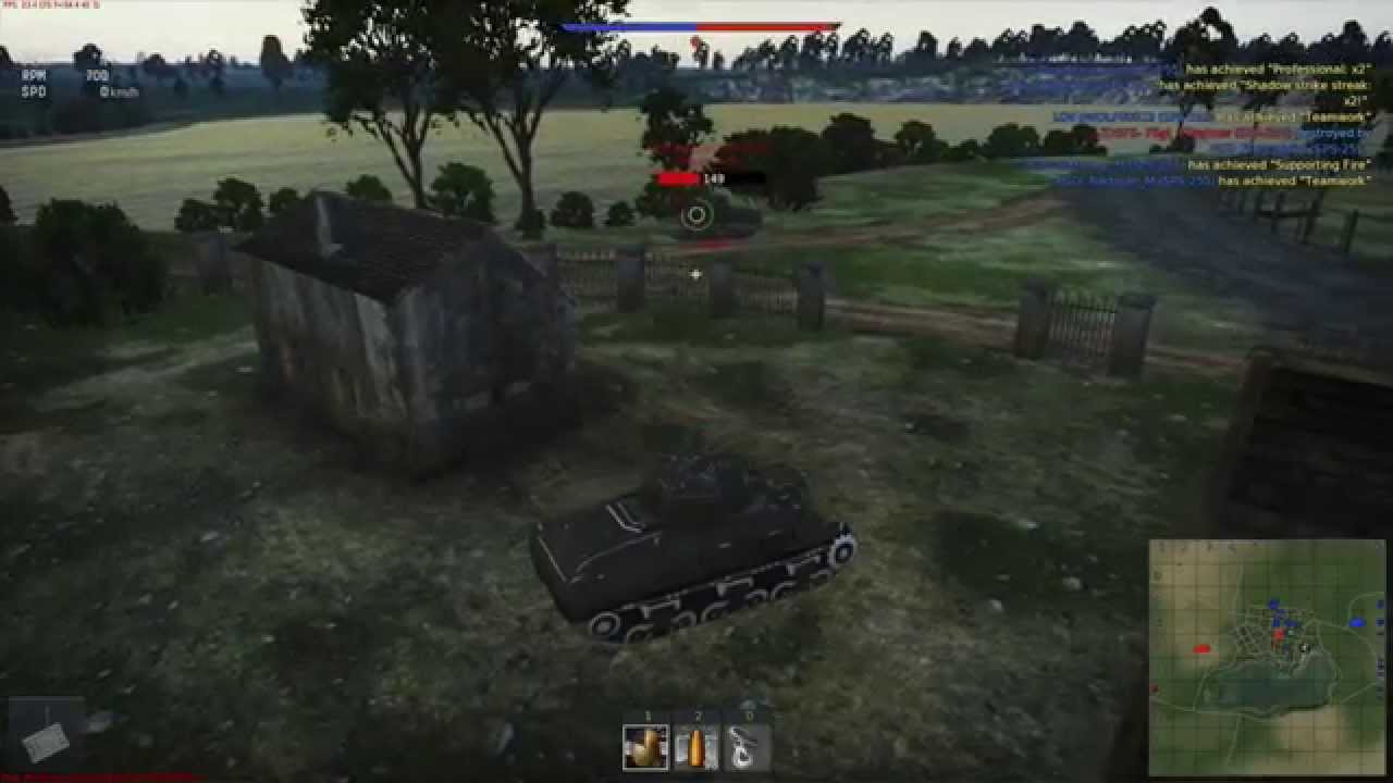 War Thunder - Armoured Walkers and Inflatable Tanks!? - YouTube