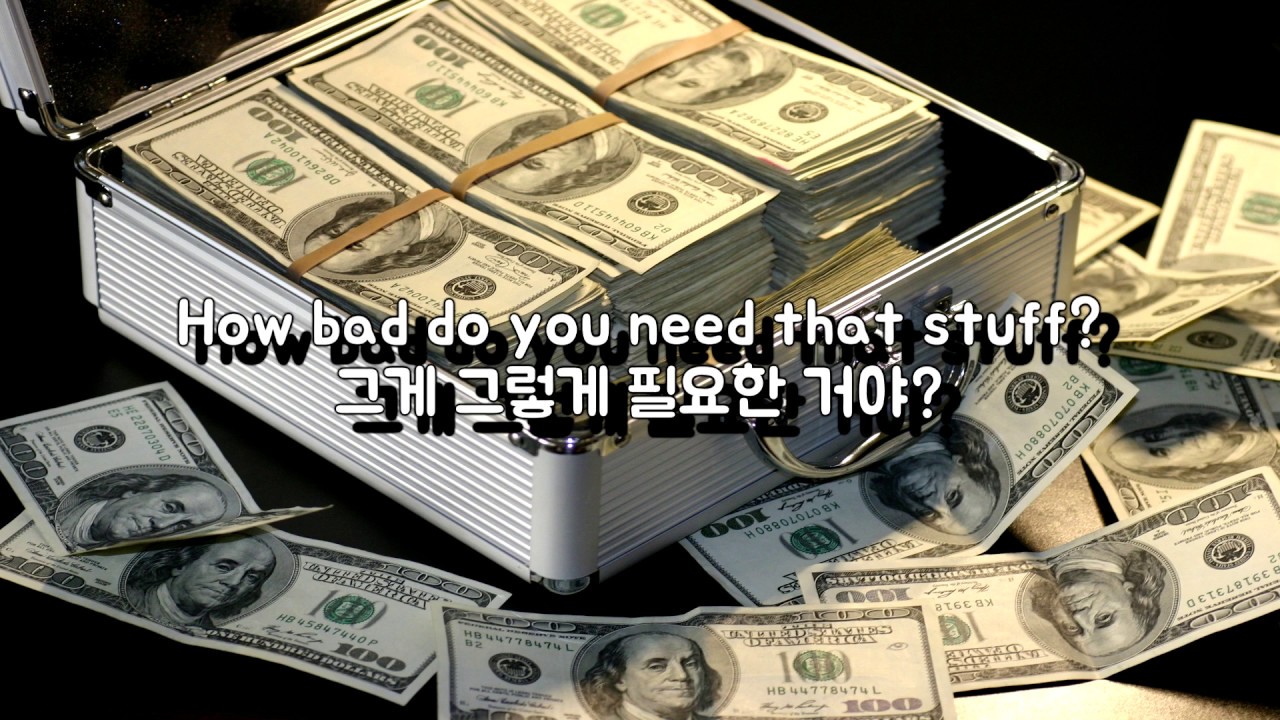 (한글 번역) Oliver Tree - Cash Machine - YouTube
