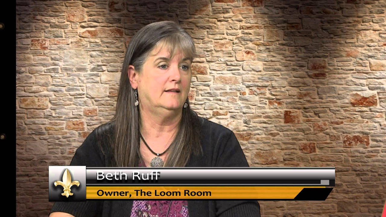 Exposition - Beth Ruff, The Loom Room - YouTube