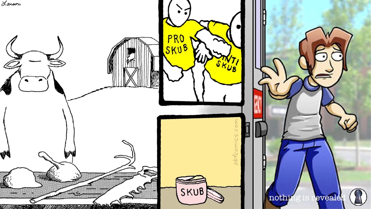 Cow Tools and the INSCRUTABLE Comics of the Internet - YouTube