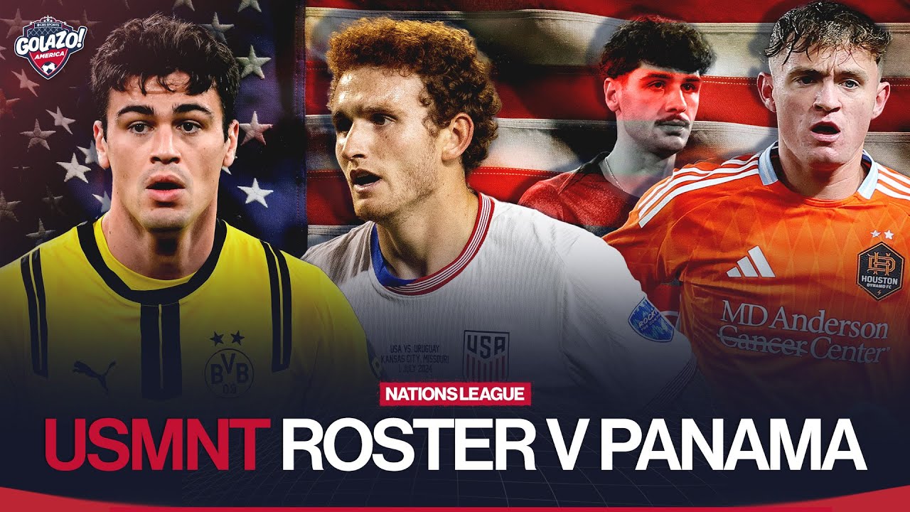 Usmnt Roster CONCACAF Nations League ROSTER DROP | Pochettino's Picks,