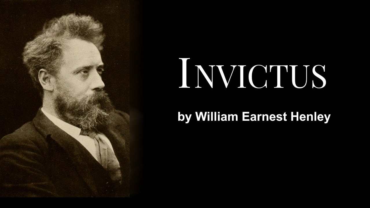 Invictus by William Earnest Henley | Richard Stibbard Voiceover | www ...