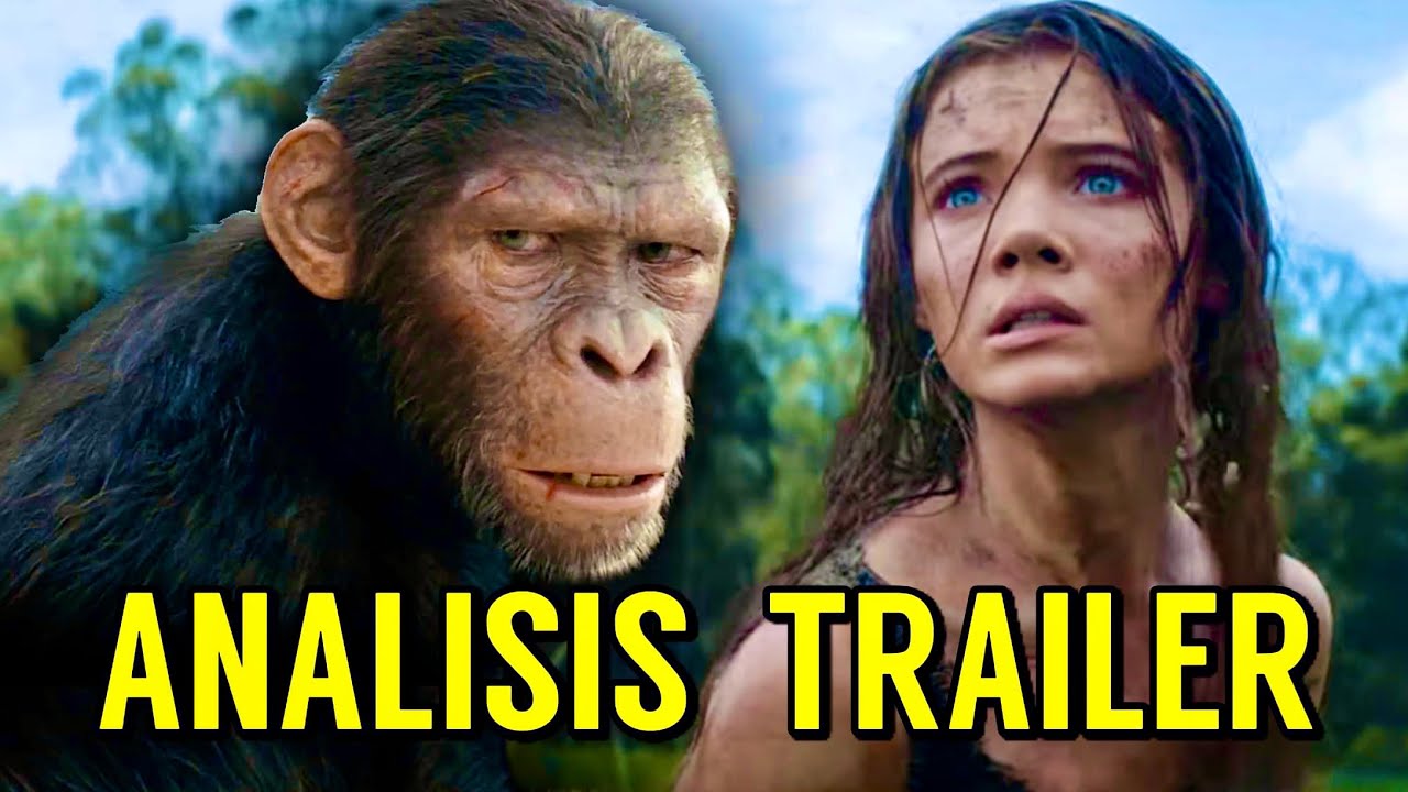 ANÁLISIS TRAILER 2 EL PLANETA DE LOS SIMIOS NUEVO REINO | ASTRONAUTA ...