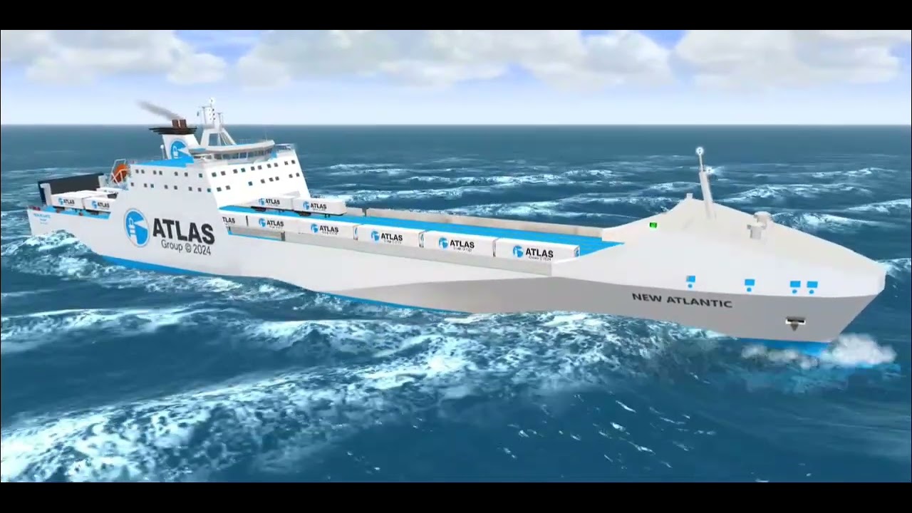 Realistic Ships & Maps for Ship Simulator VSF & VSNG | ATLAS VSNG - YouTube