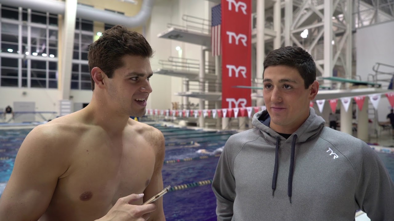 Getting To Know // Olympian Jacob Pebley - YouTube