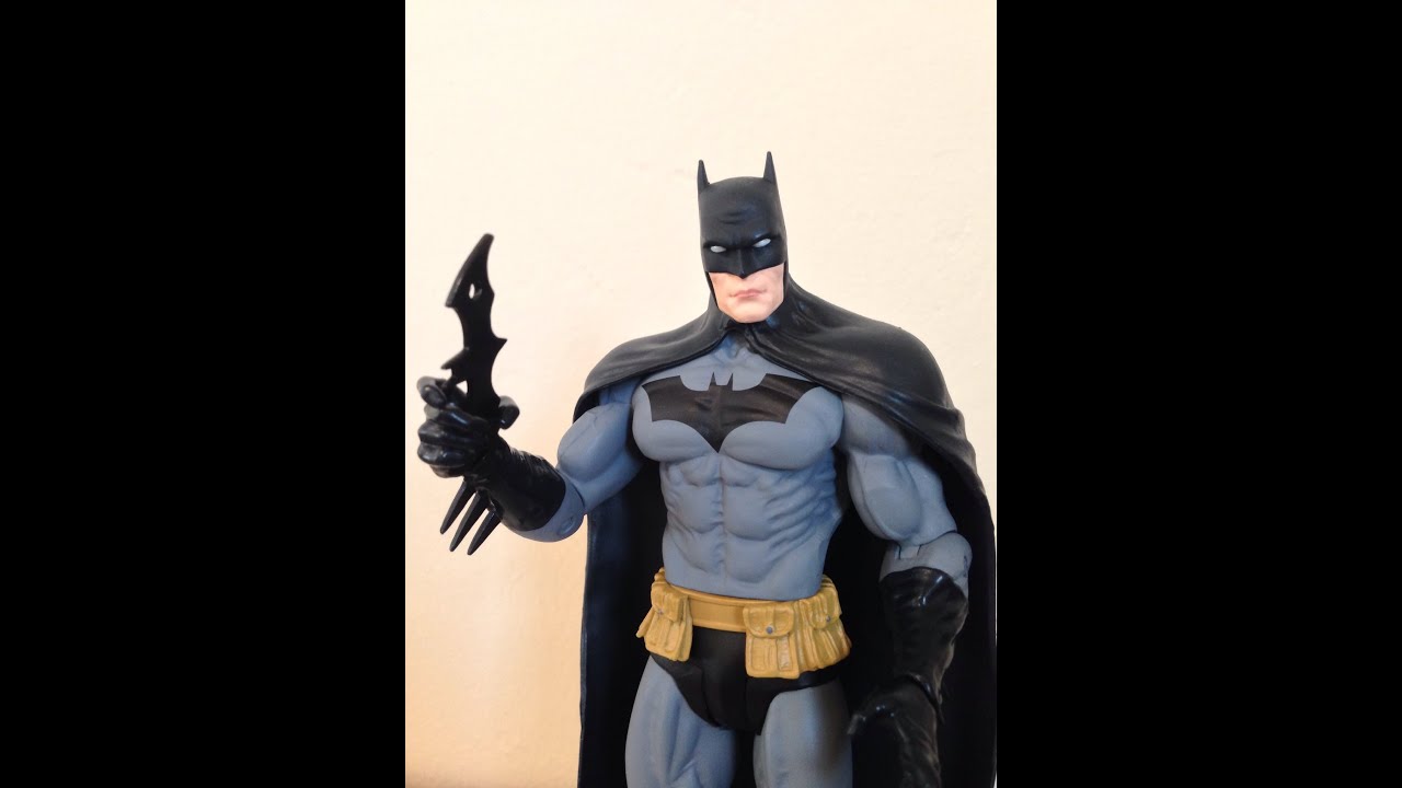 DC Direct Superman/Batman The Search For Kryptonite Batman Review - YouTube