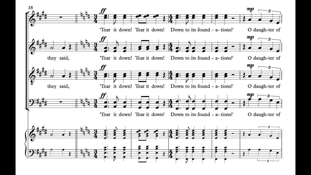 By the Rivers of Babylon - Jack Richard Hodkinson - YouTube