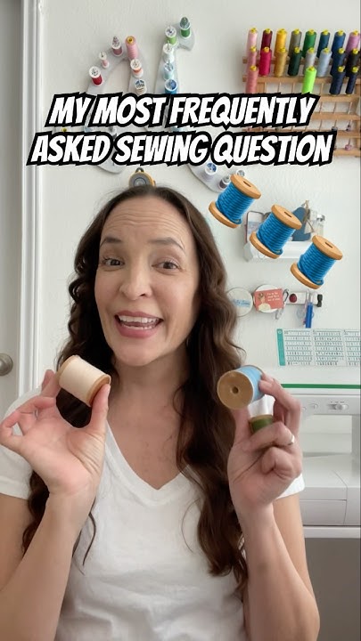 Can you use old thread? Find out the answer to my most frequently asked ...