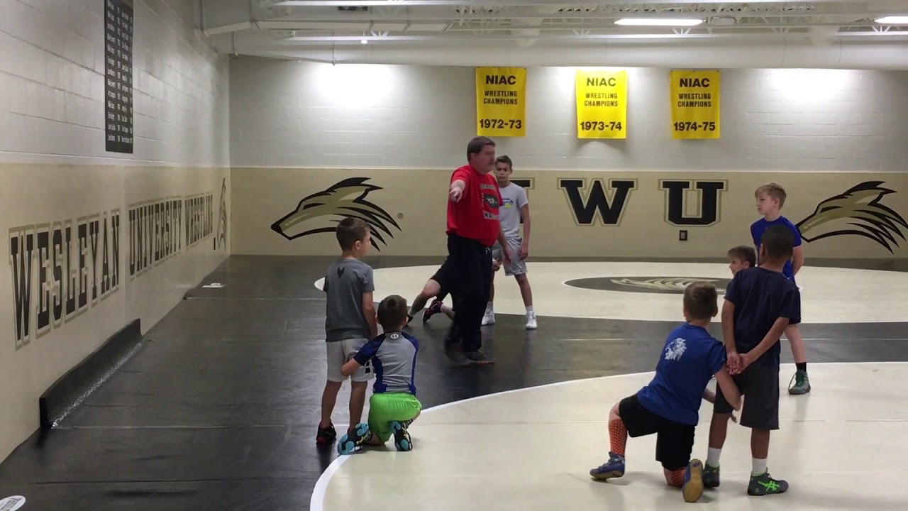 Sweep Single leg drill specifics - Massey - YouTube