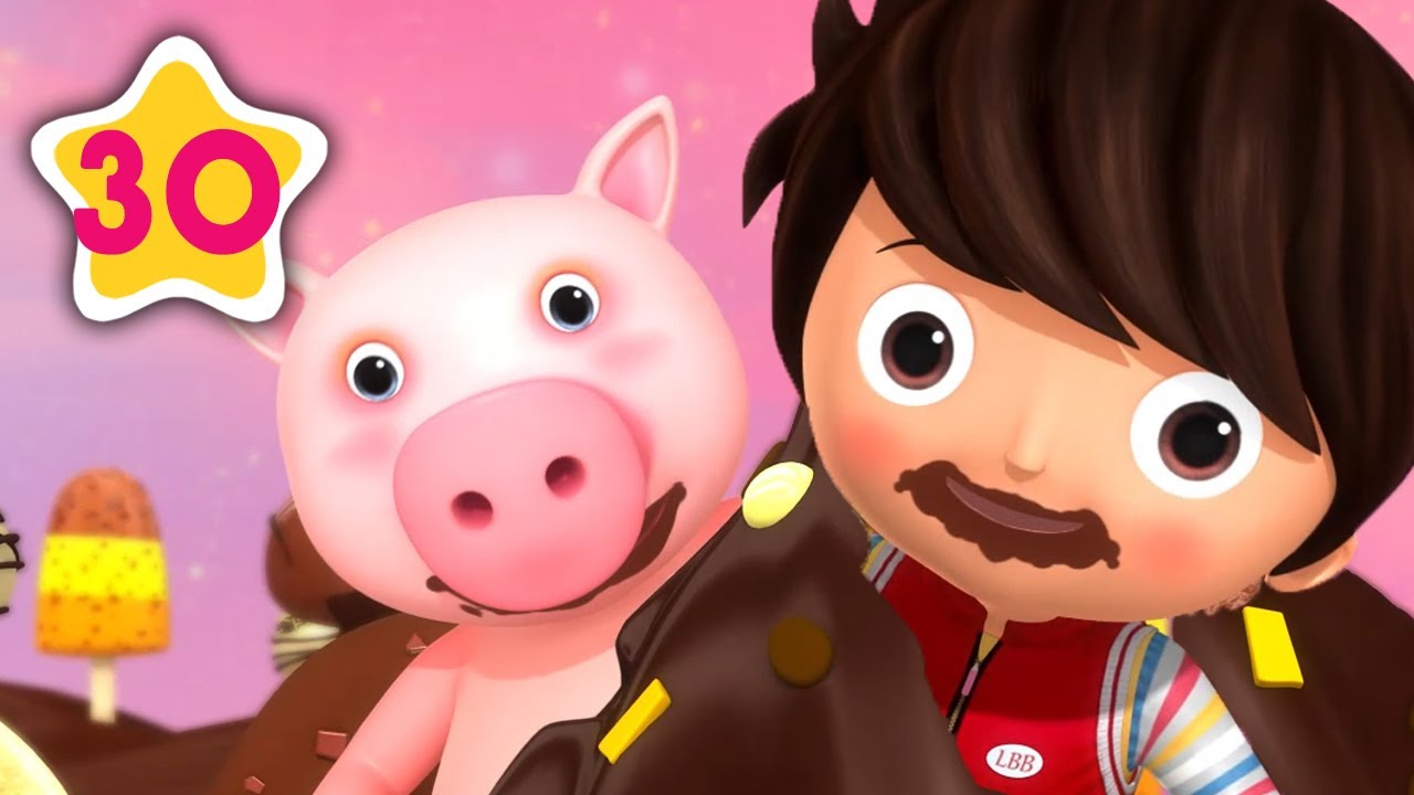 Row Row Row Your Boat V4 | +More Kids Songs | Nursery Rhymes | Little ...