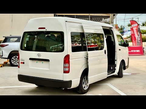 2024 Toyota Hiace - Toyota VAN 16 Seater Option Japan