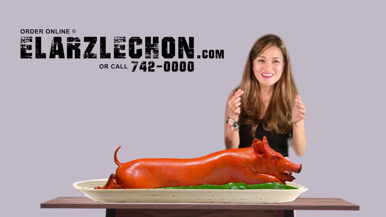 Say Alonzo's Lechon is the Best! - YouTube