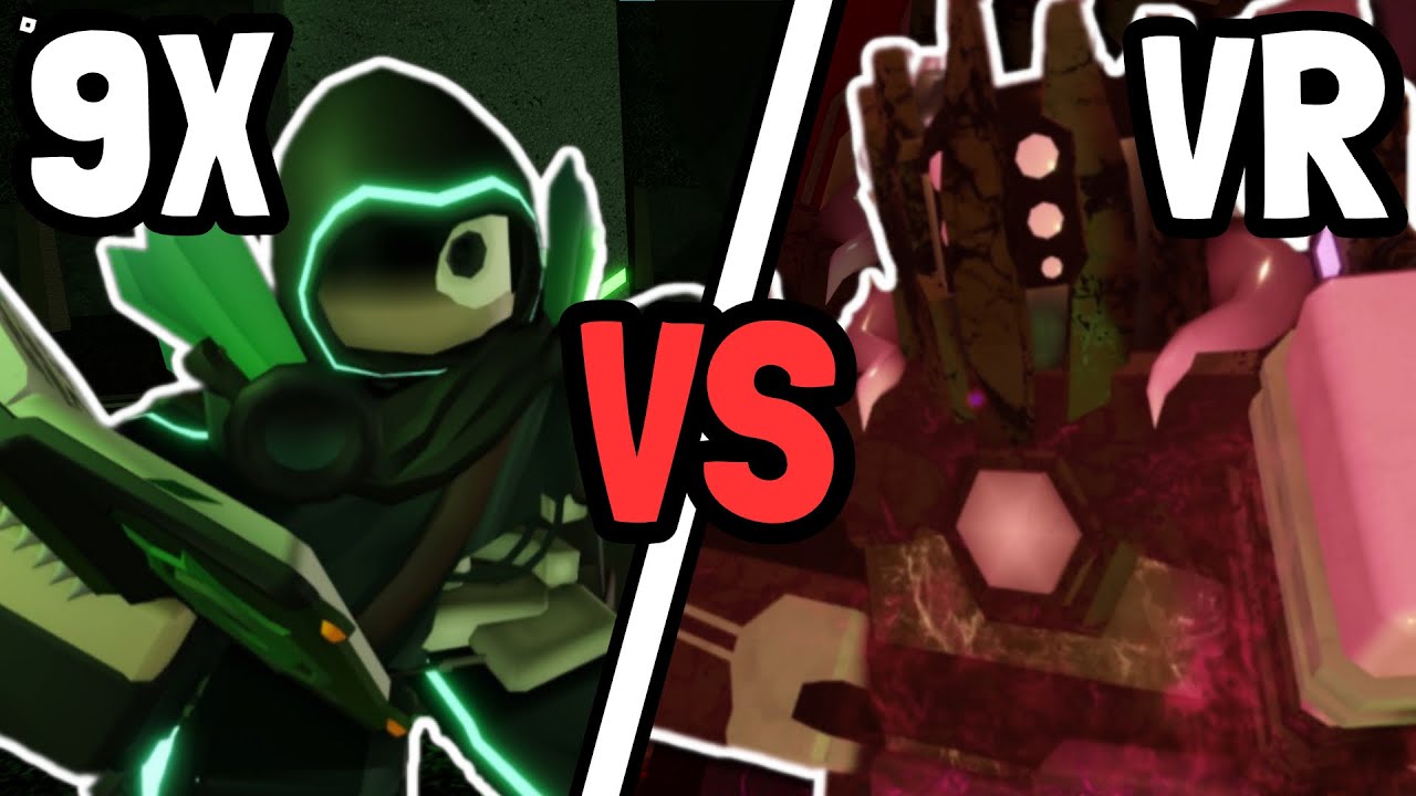 9 REWORKED Necromancers vs Void Reaver... | Roblox Tower Defense ...