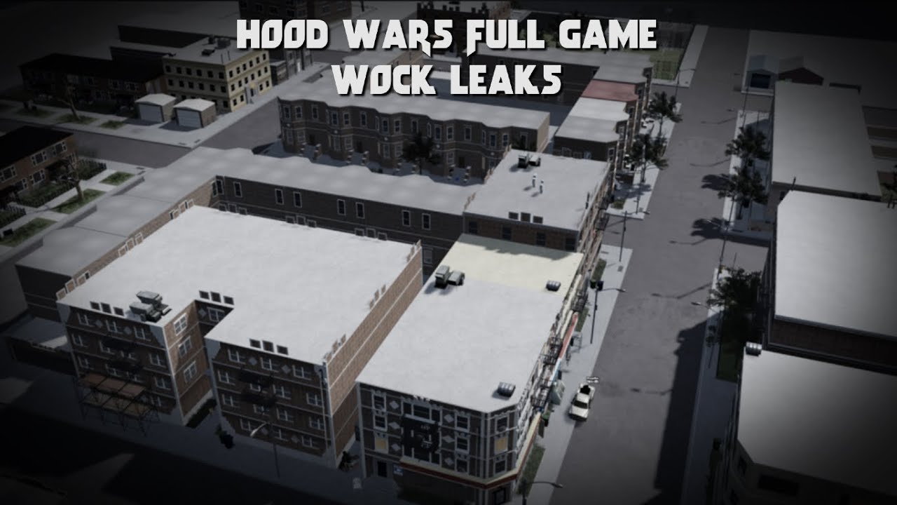 Roblox - Hood Wars Full Game Leaked - YouTube