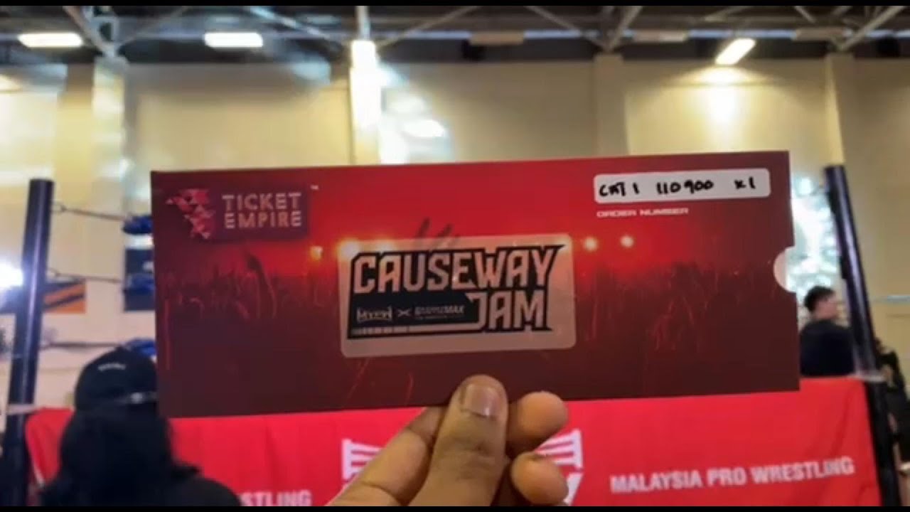 Causeway Jam MYPW x GRAPPLEMAX 1 June 2024 - YouTube