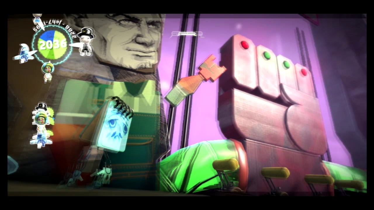 LittleBigPlanet 2-Part 9 Sackbot Savior - YouTube