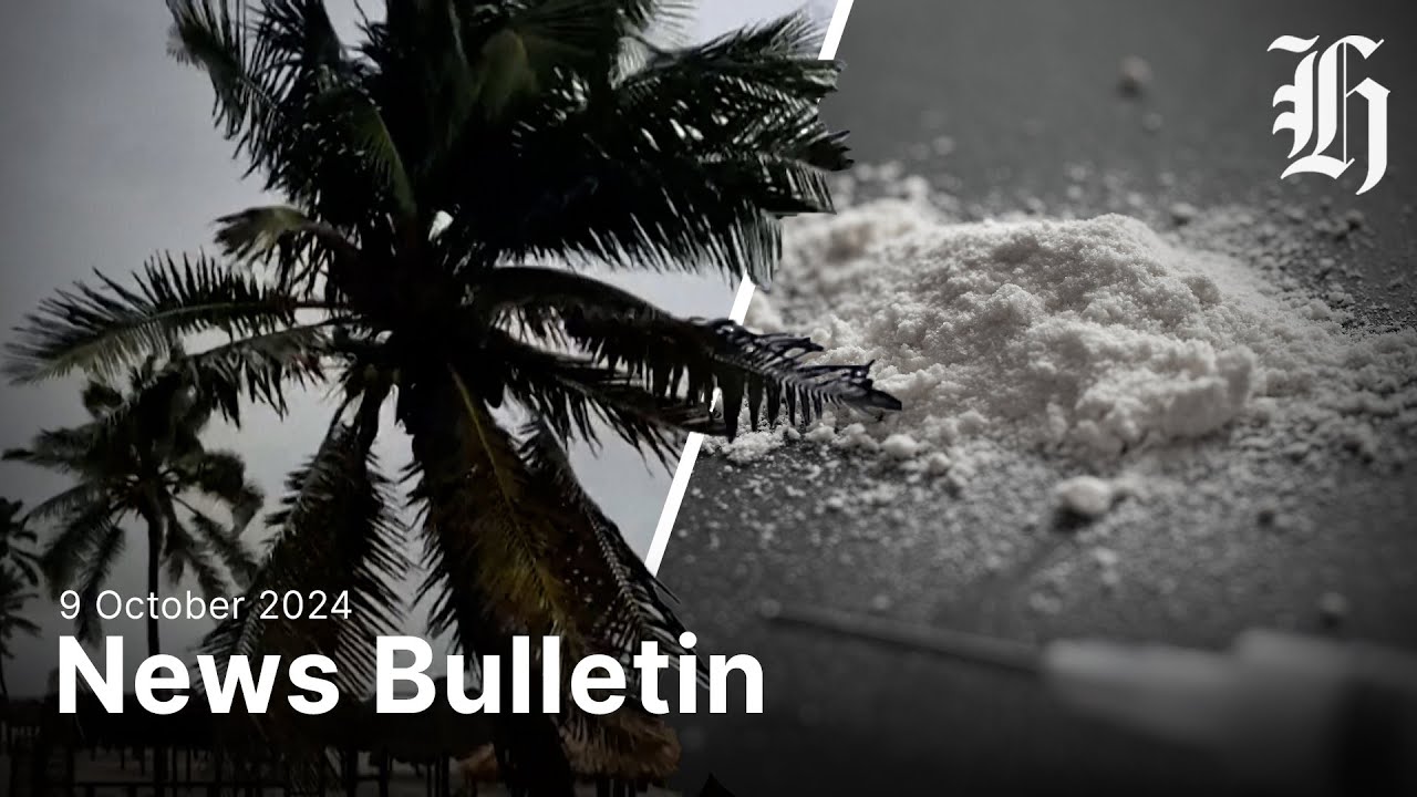 Drug bust and Hurricane Milton | Focus Morning Bulletin October 9, 2024 ...