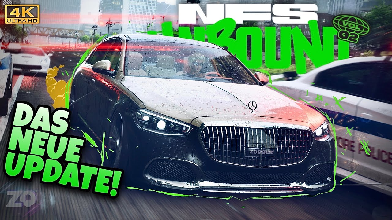 Ich zocke das neue Update! - NEED FOR SPEED UNBOUND VOL. 2 - YouTube