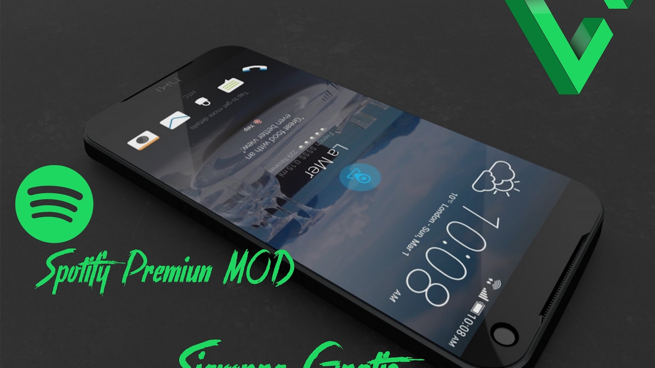 Spotify Premiun Gratis 2017!!!!! Mods Real - YouTube