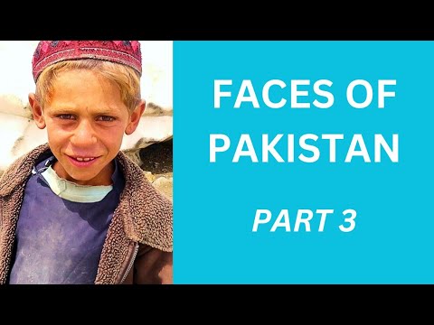 Faces of Pakistan - Part 3 - YouTube