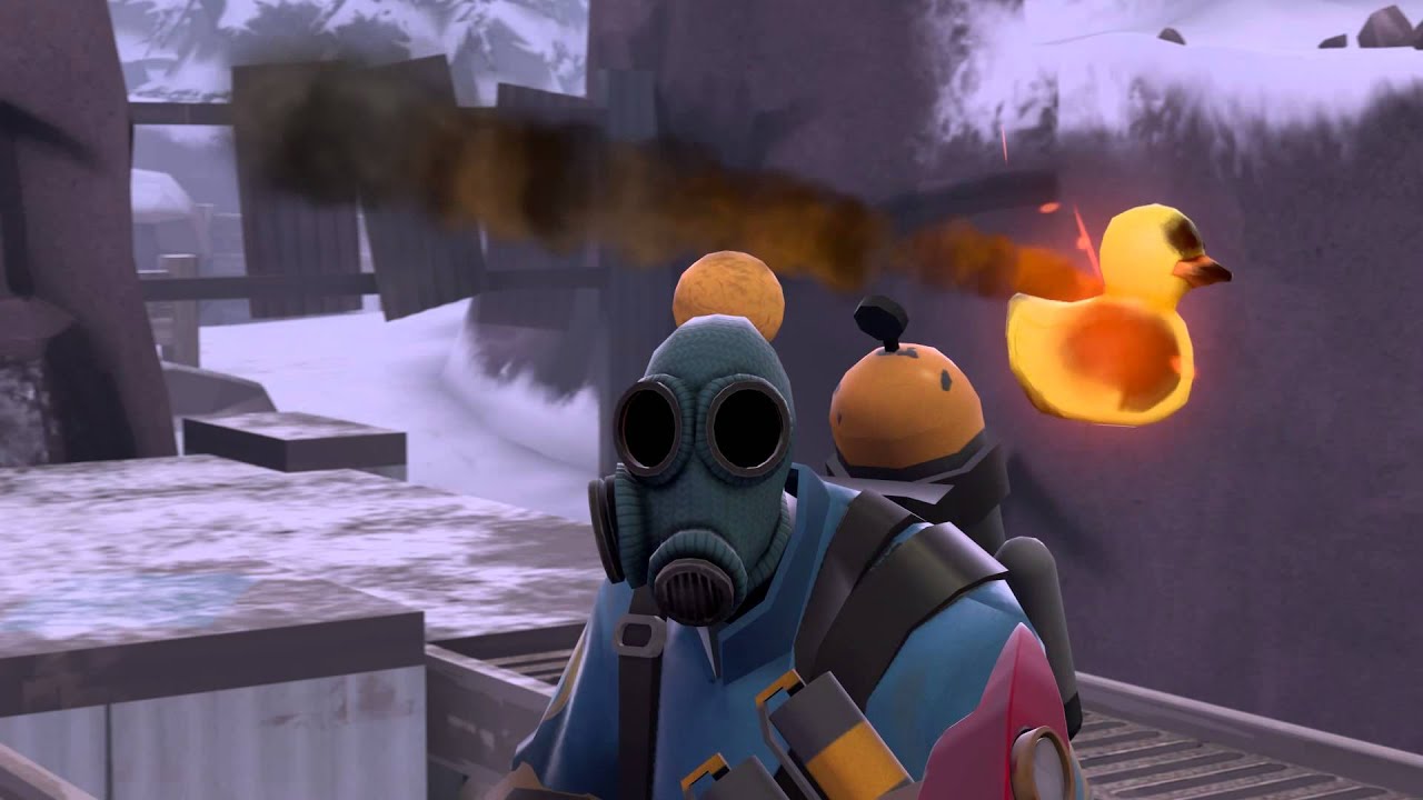 Team Fortress 2 - End of the Line: Unusual Effects - YouTube