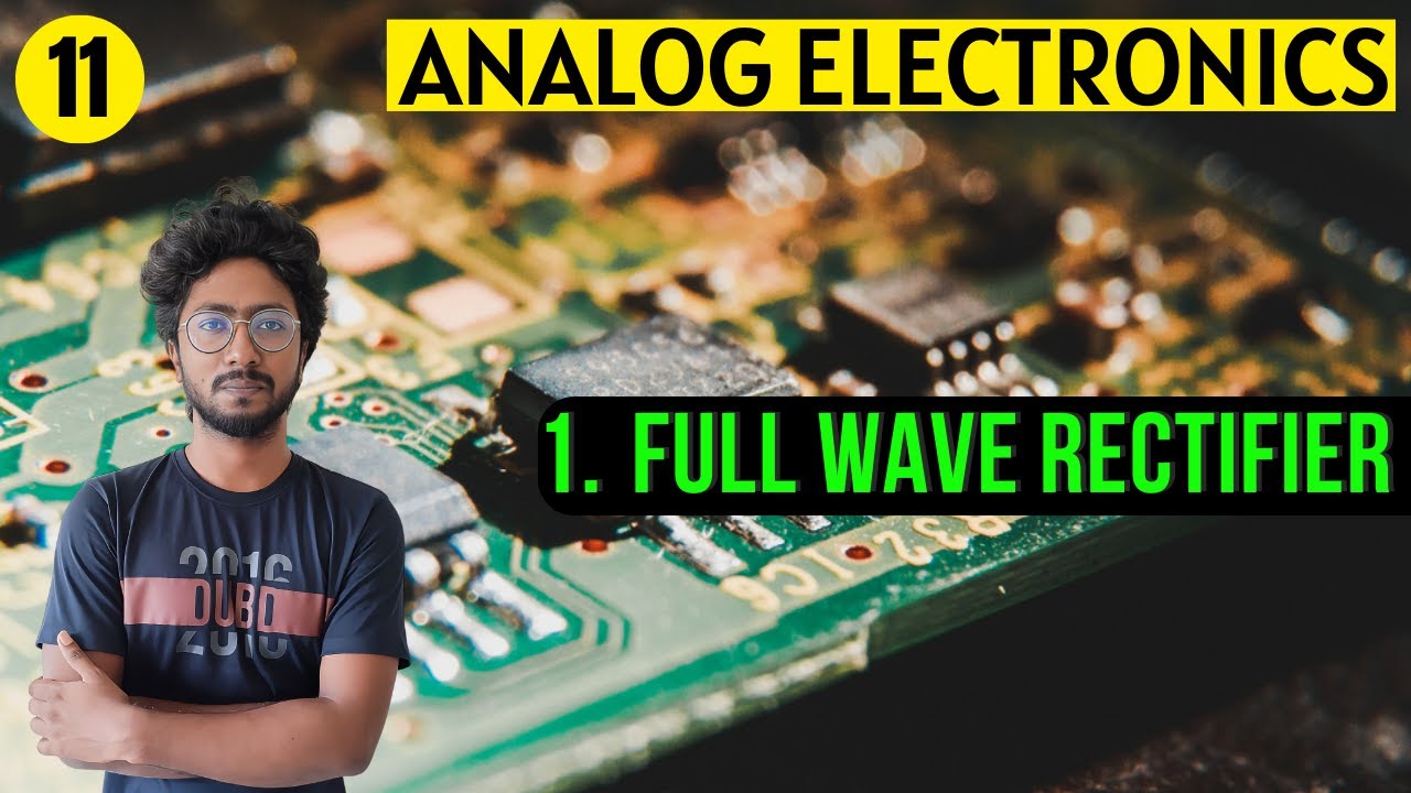 Center Tapped Full Wave Rectifier || Homemade Lessons || by Sourav ...