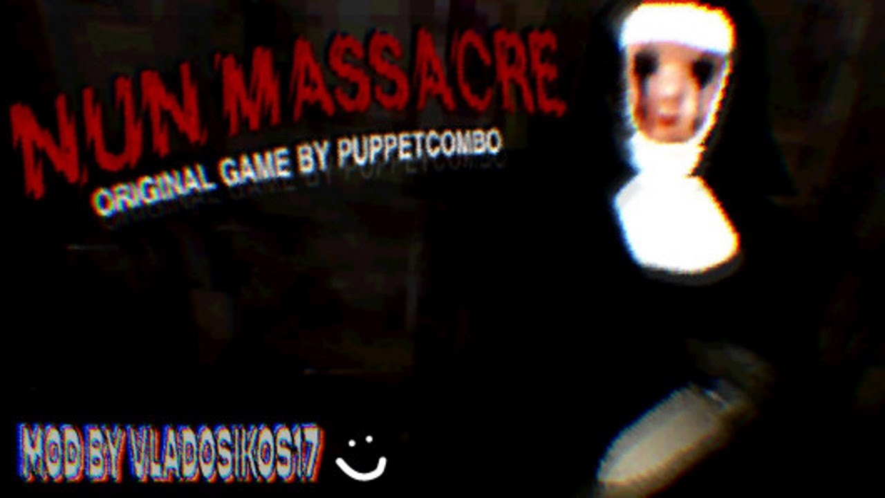 Friday Night Funkin' - Funk of The Nun (Nun Massacre) FNF MODS #fnf # ...