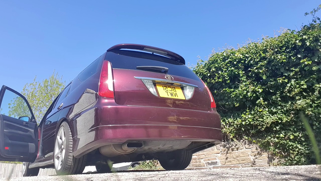 Mark II Blit JZX110 - YouTube