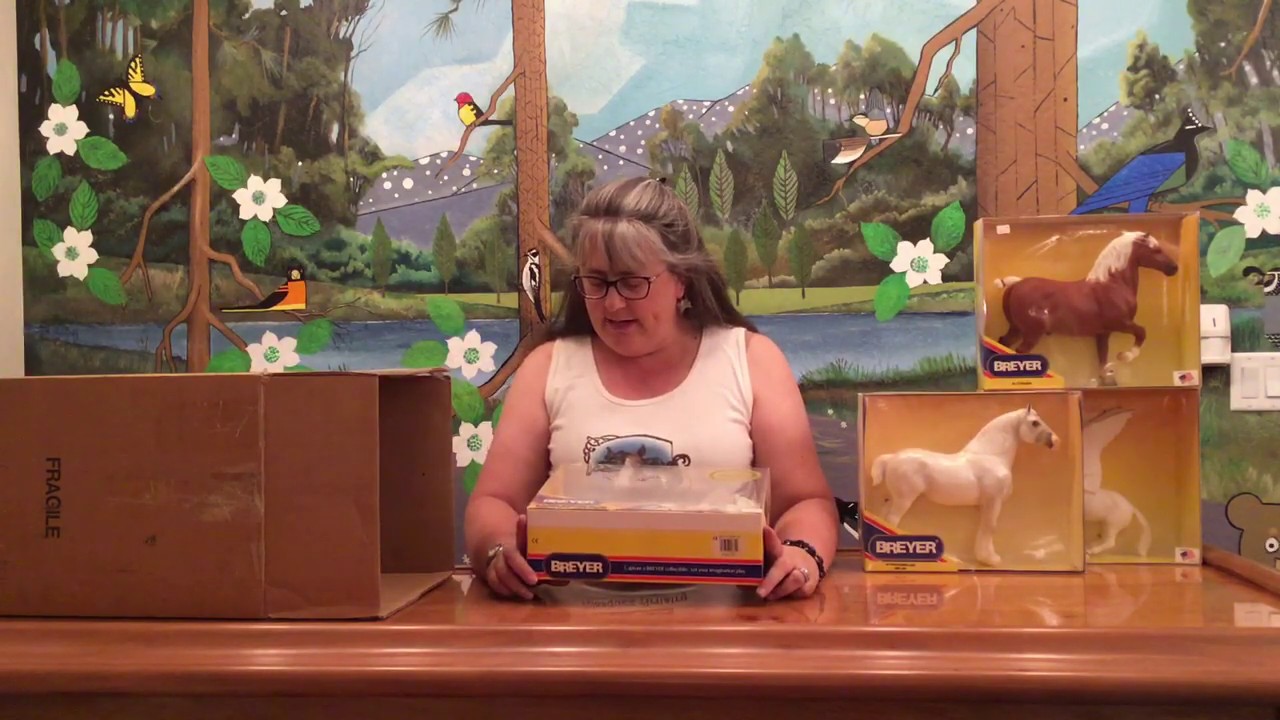 Breyer Collection Unboxing - Box 87 - Boxed Breyers - YouTube