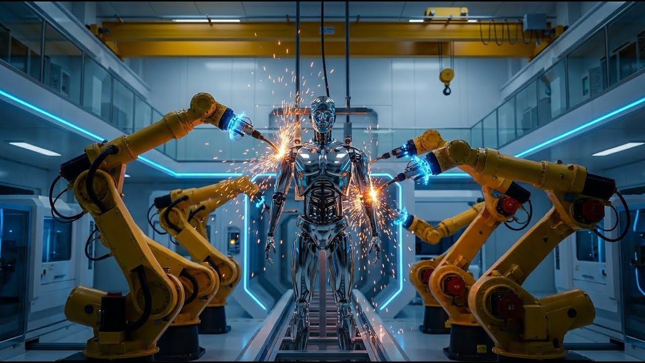 Inside the world's most advanced robot manufacturing plant | How does ...