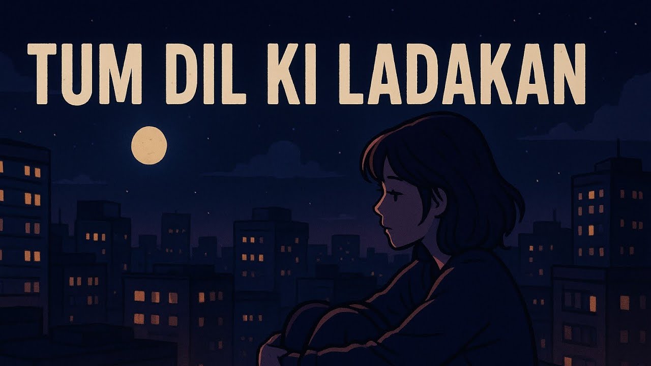 Tum Dil Ki Ladakan Mein | Lo-fi (Slowed + Reverb) | Heart Touching ...
