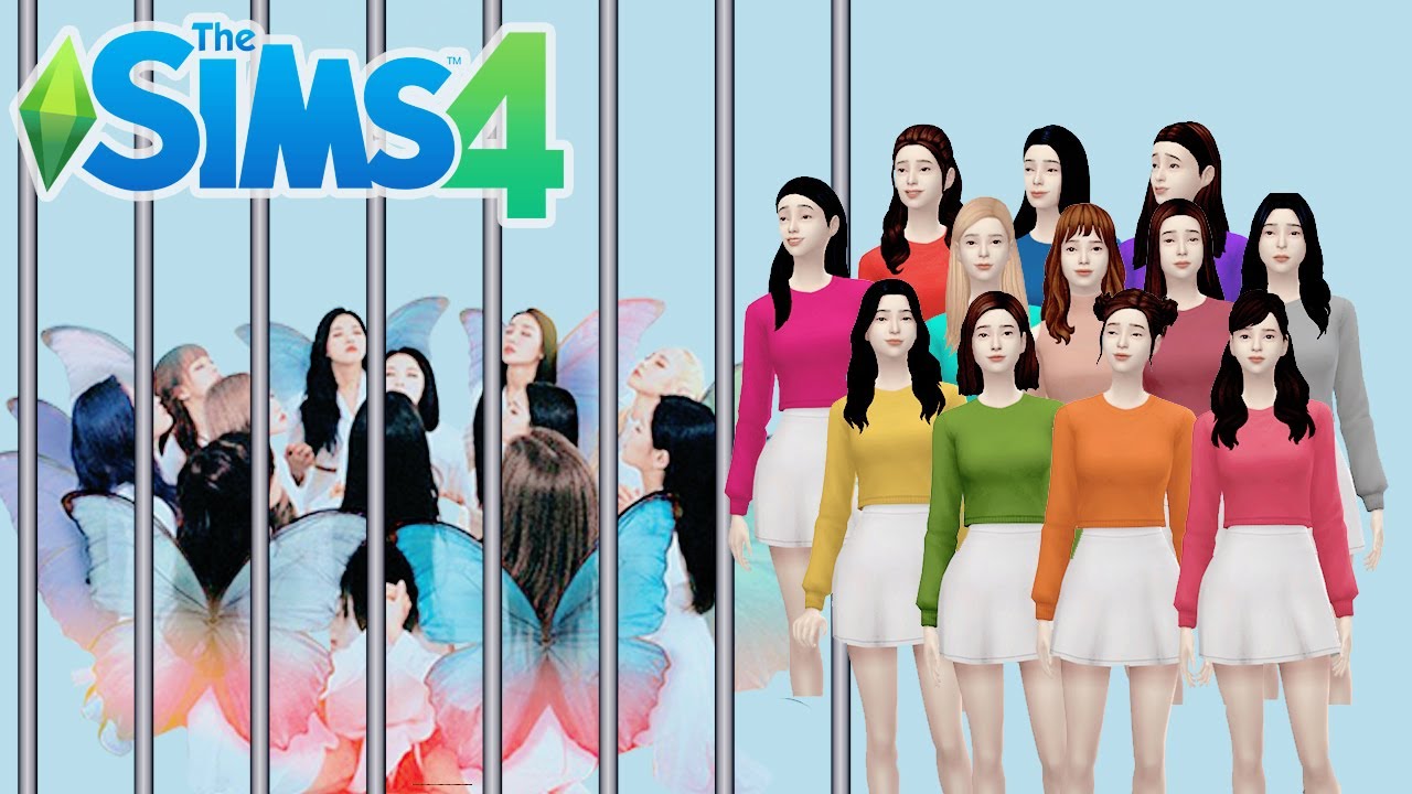 freeing loona from bbc's dungeon // sims 4 CAS - YouTube