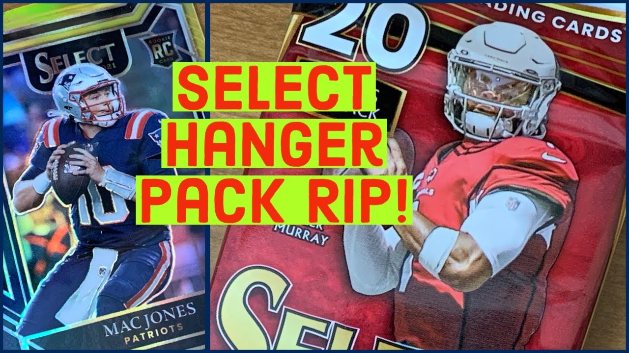 2021 Panini Select Football Hanger Pack Rip! - YouTube